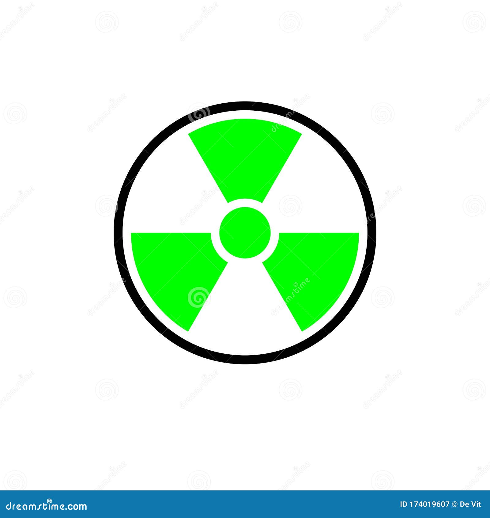 Danger Logo Custom Green Logo Stock Vector - Illustration of risk ...