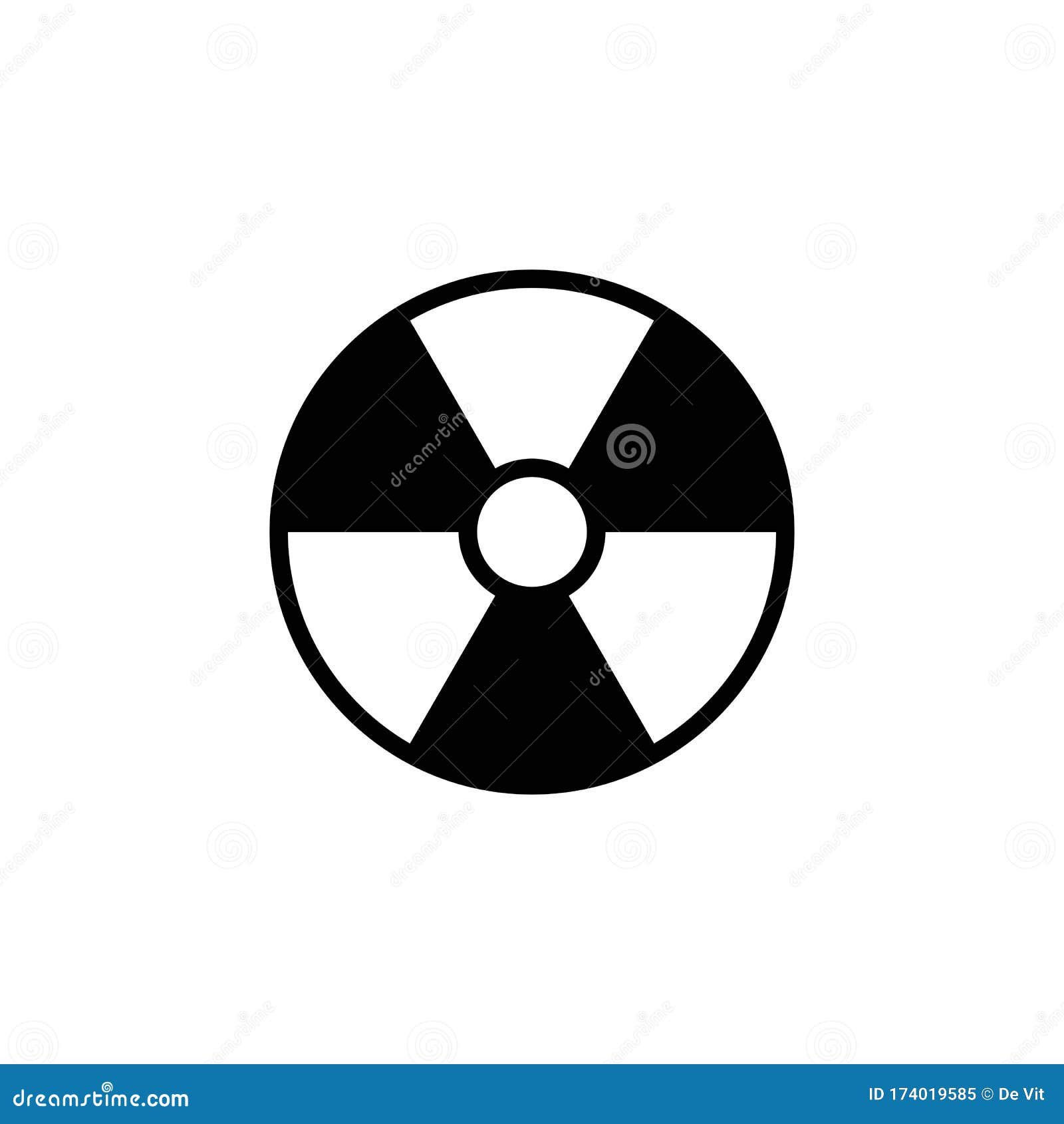 Danger Logo Custom White Logo Stock Vector - Illustration of background ...