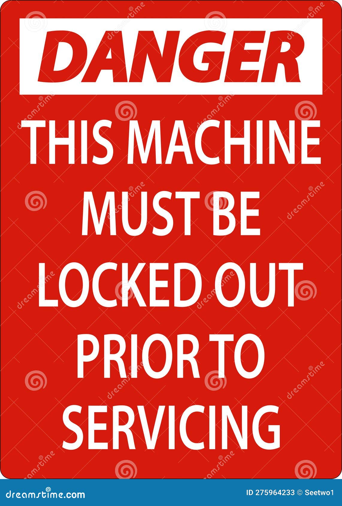 Danger Servicing Moving Or Energized Equipment Do Not Touch Symbol Sign ...