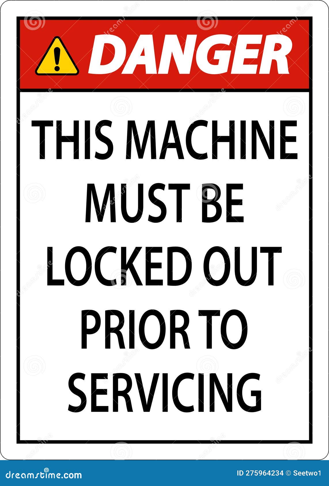 Danger Servicing Moving Or Energized Equipment Do Not Touch Symbol Sign ...