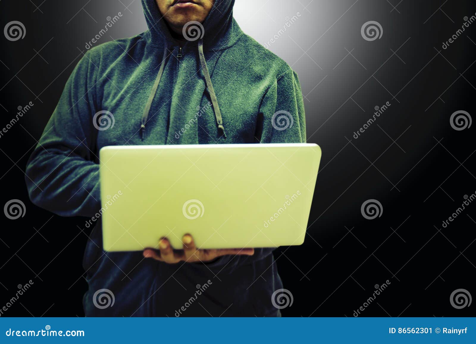 Danger man hacker stock image. Image of illegal, hidden - 86562301