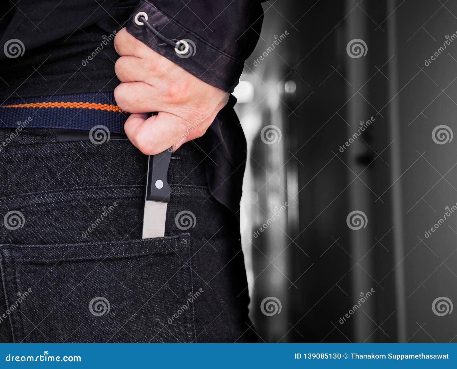 Knife Behind Back Woman Stock Images - Download 76 Royalty Free Photos
