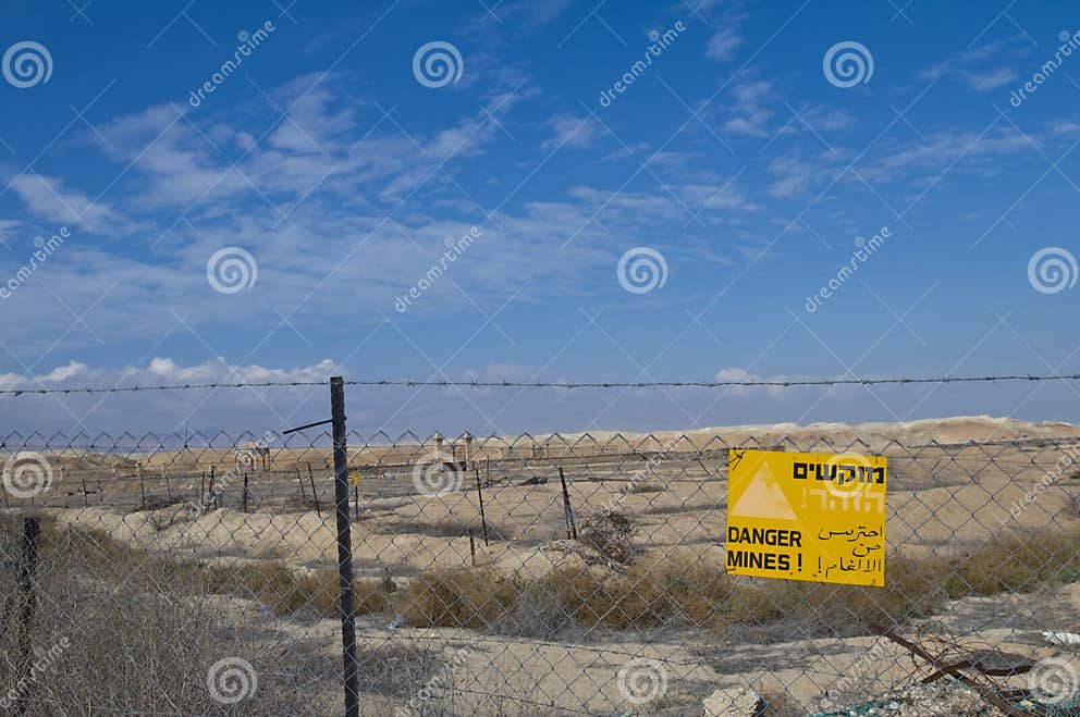 Danger Mines sign stock photo. Image of dangerous, sign - 24847064