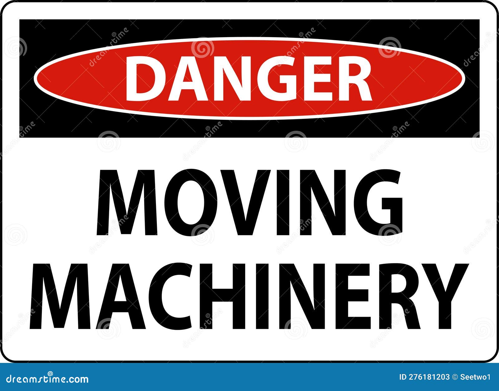 Danger Moving Parts Can Crush And Cut Do Not Operate With Guard Removed ...