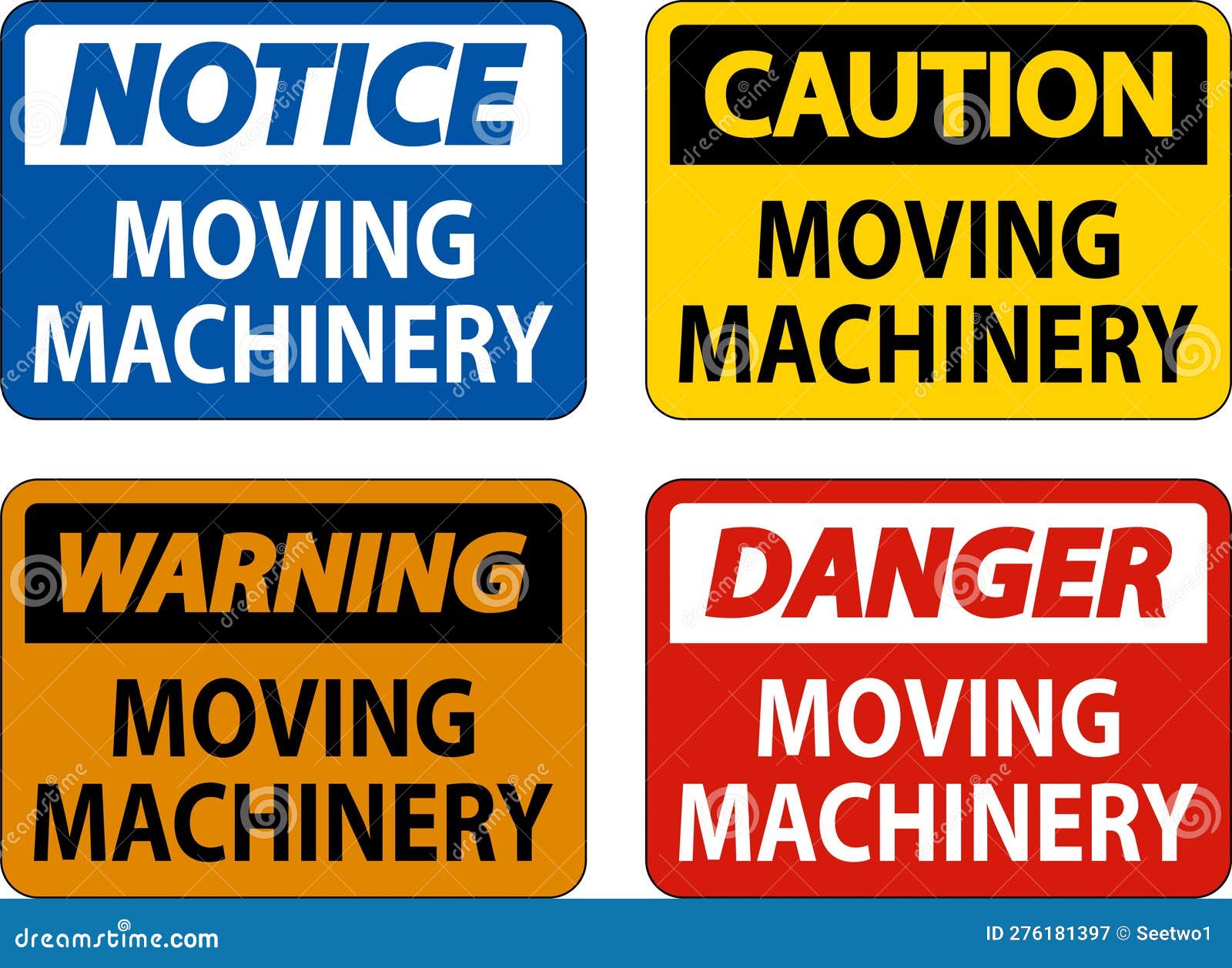 Danger Moving Parts Can Crush And Cut Do Not Operate With Guard Removed ...