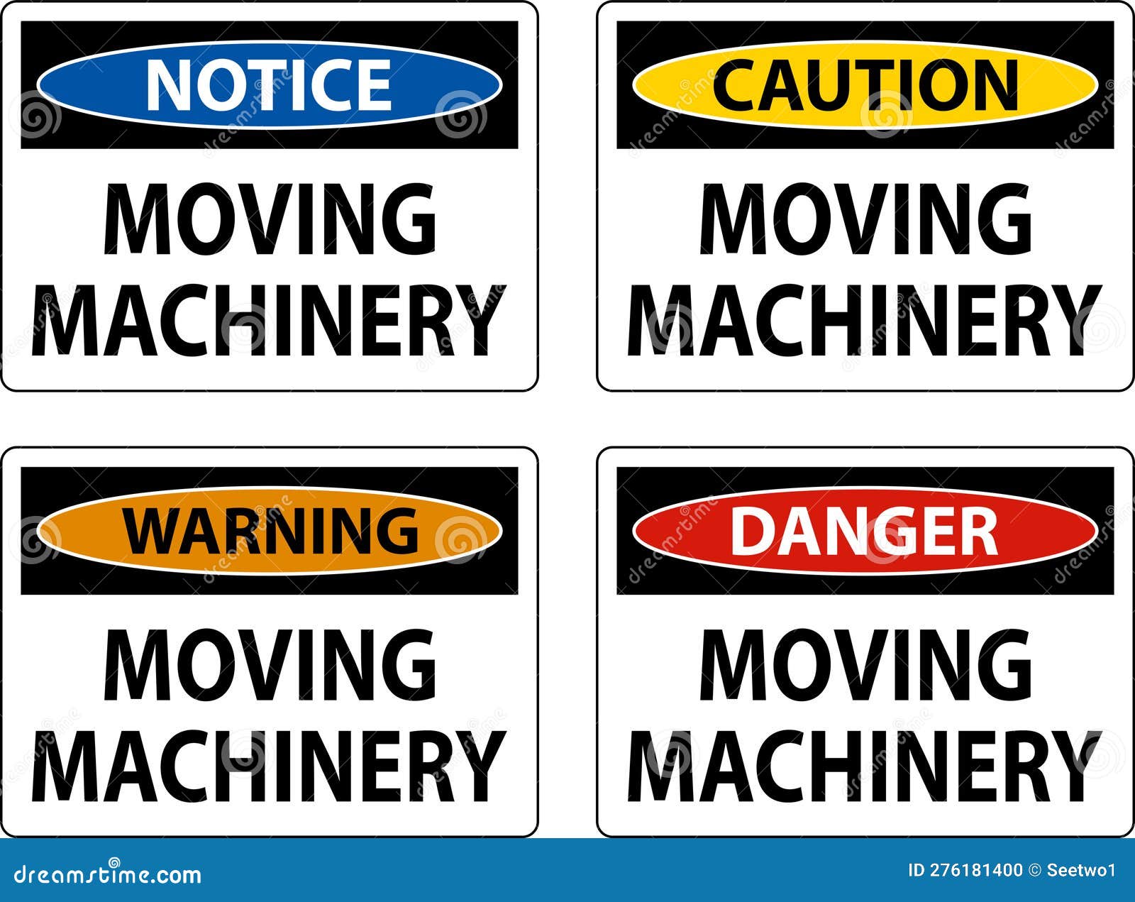 Danger Moving Parts Can Crush And Cut Do Not Operate With Guard Removed ...