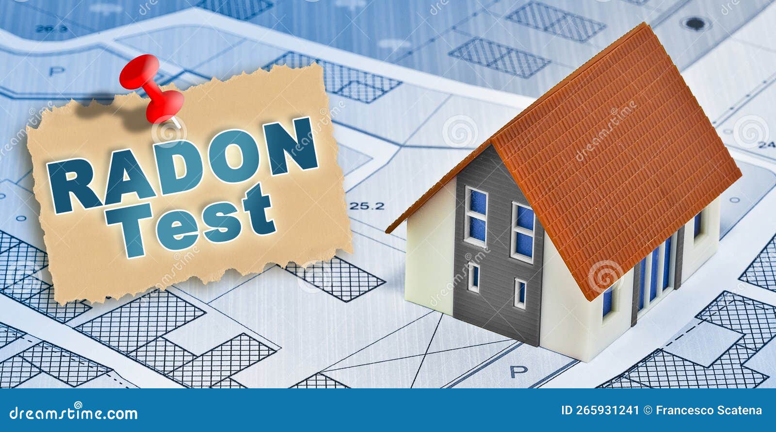 The Danger of Natural Radon Gas in Our Homes - Radon Testing Concept ...