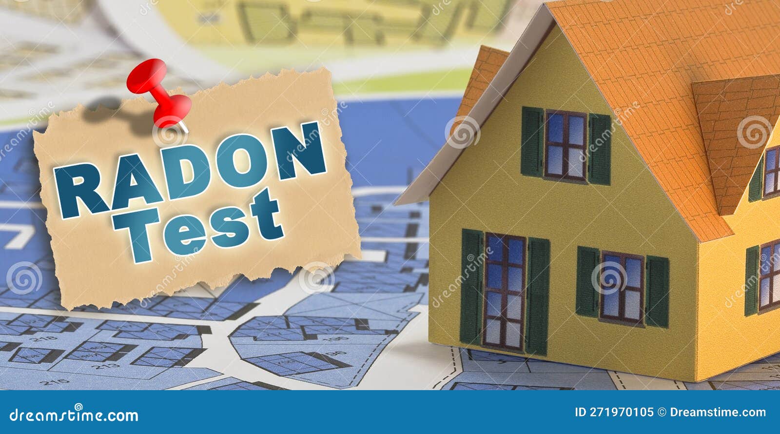 The Danger of Natural Radon Gas in Our Homes - Radon Testing Concept ...