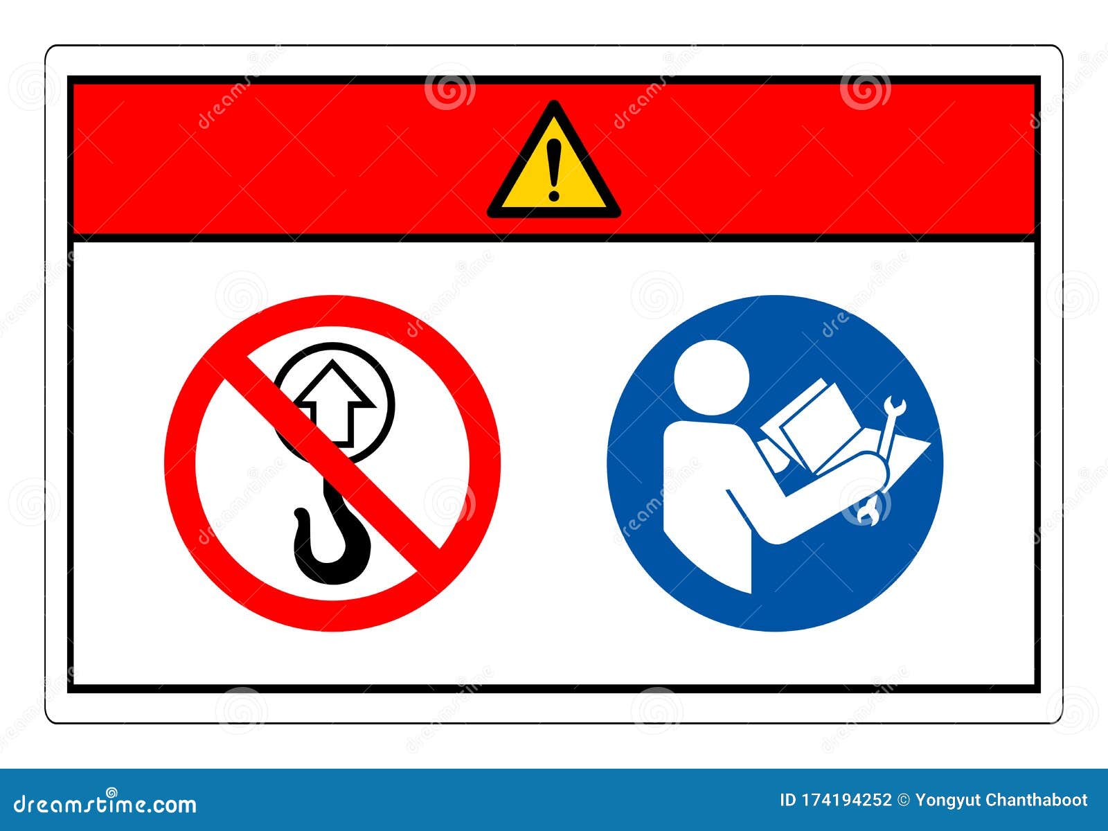 Danger Servicing Moving Or Energized Equipment Do Not Touch Symbol Sign ...