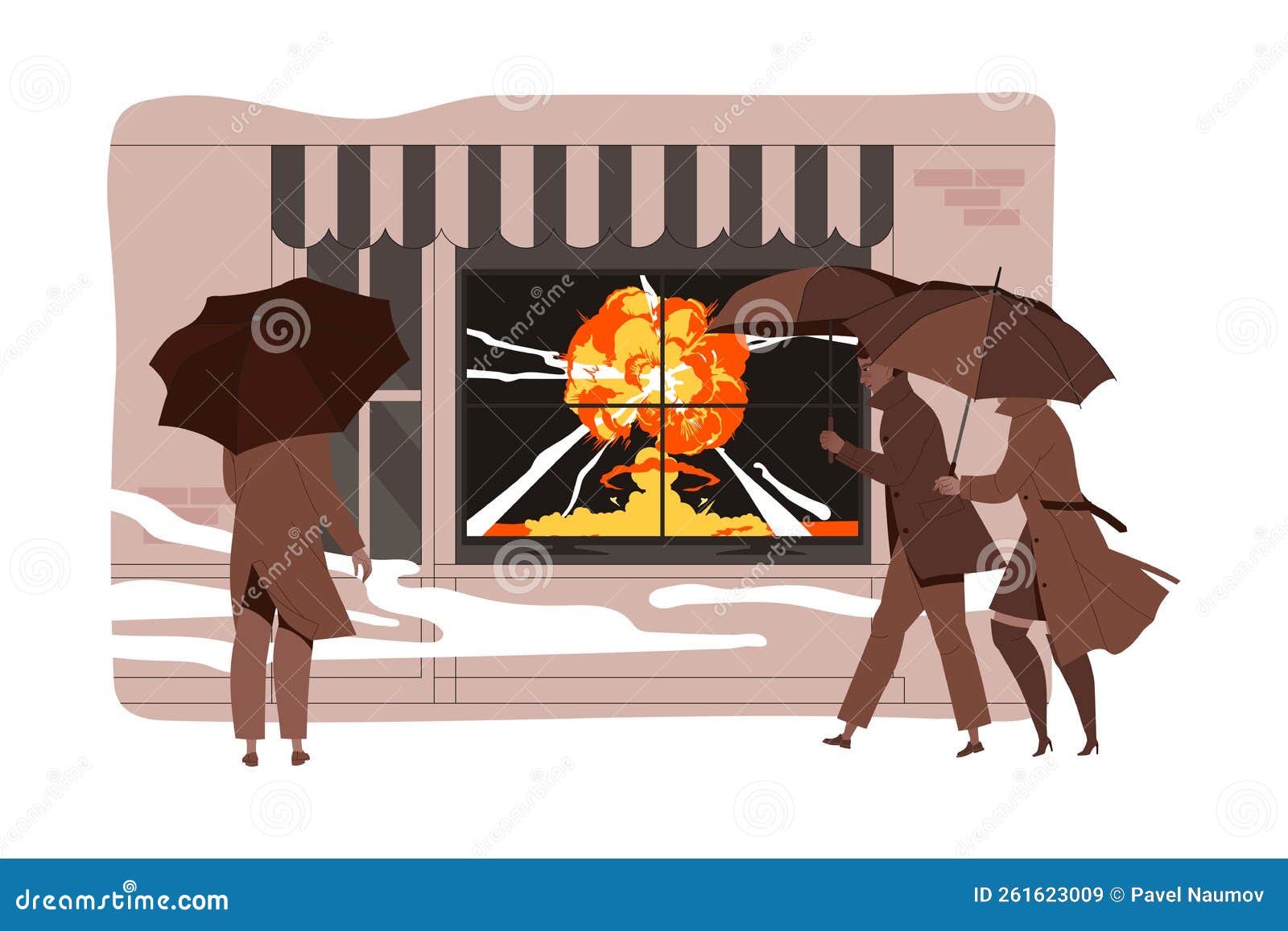 Illustration Of Threat Actor Attempted To Launch A Cyber Attack ...