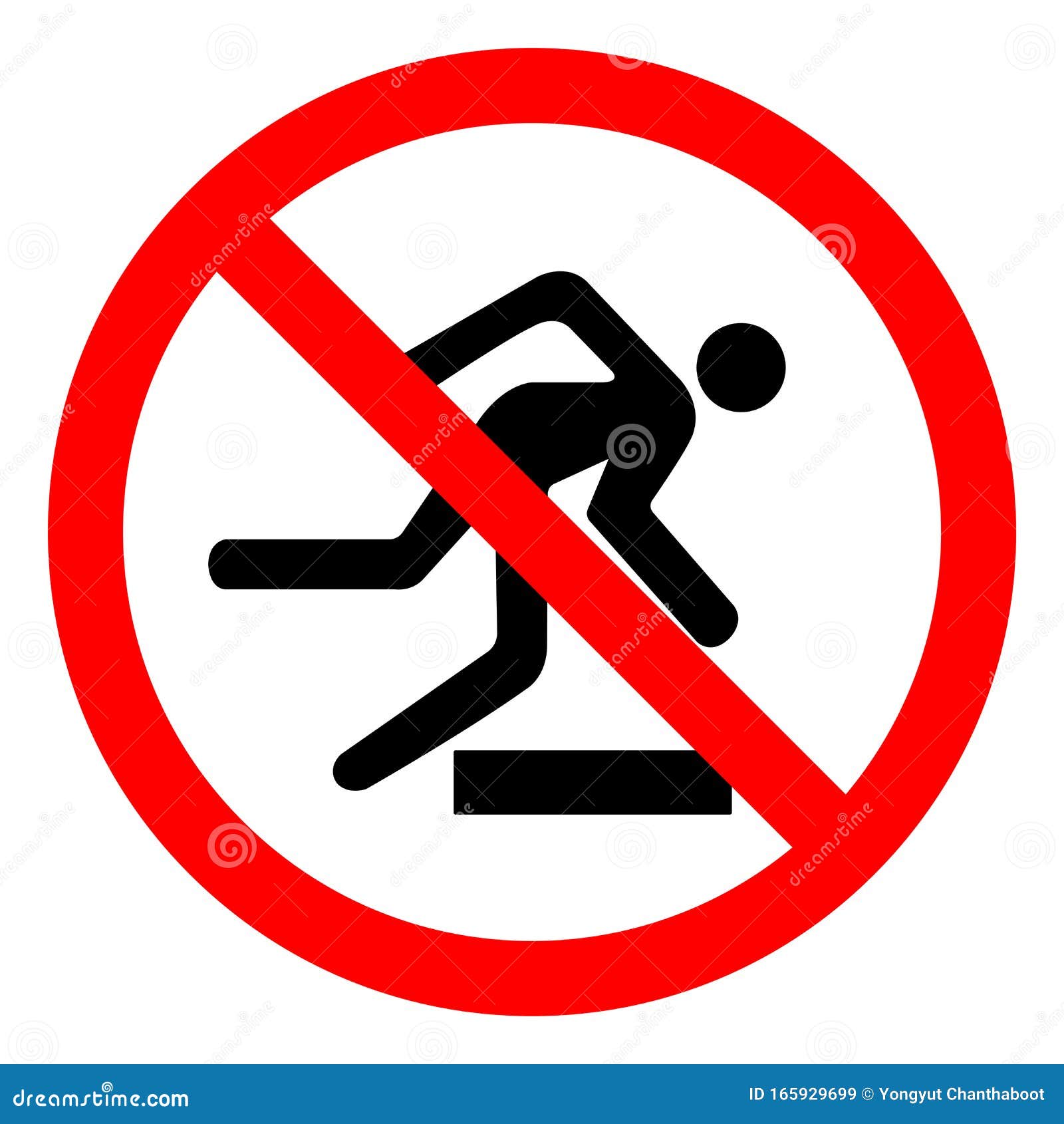 Danger Obstacles Symbol Sign, Vector Illustration, Isolate on White ...