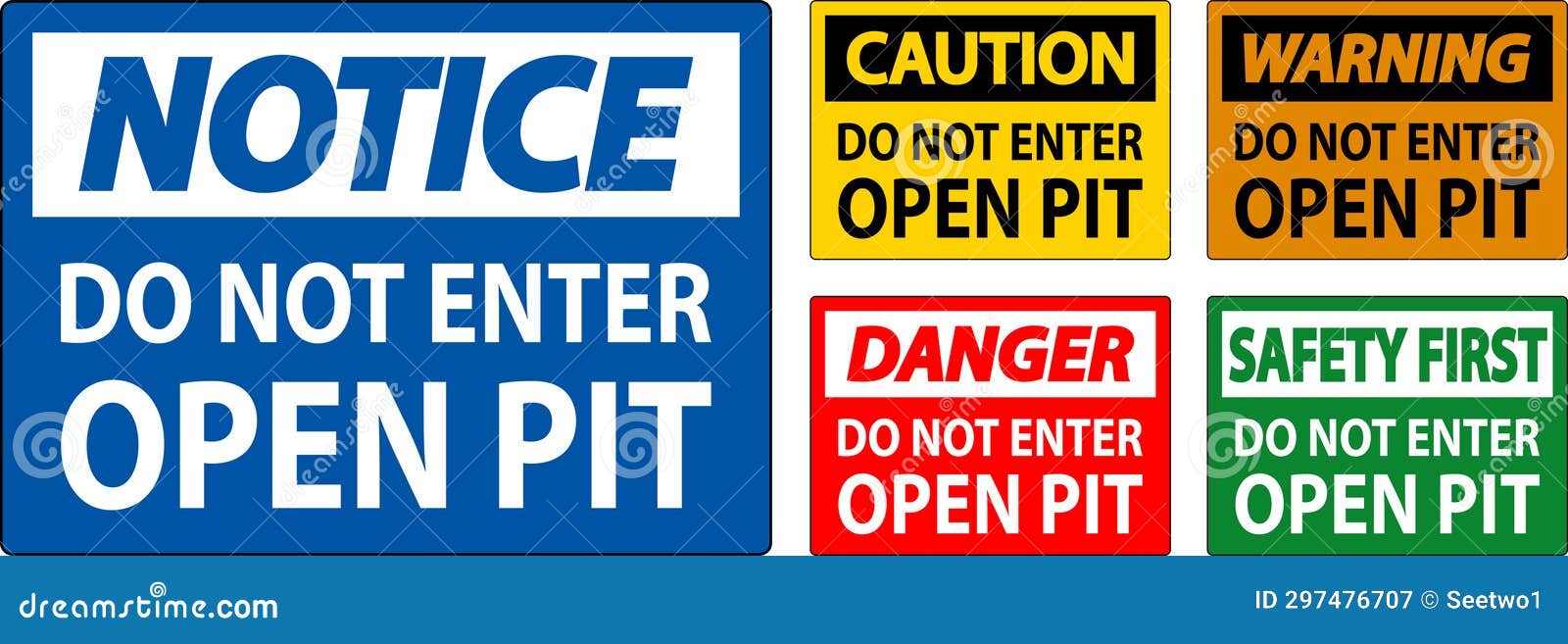 Danger Do Not Open Valve Tag Symbol Sign,Vector Illustration, Isolate ...