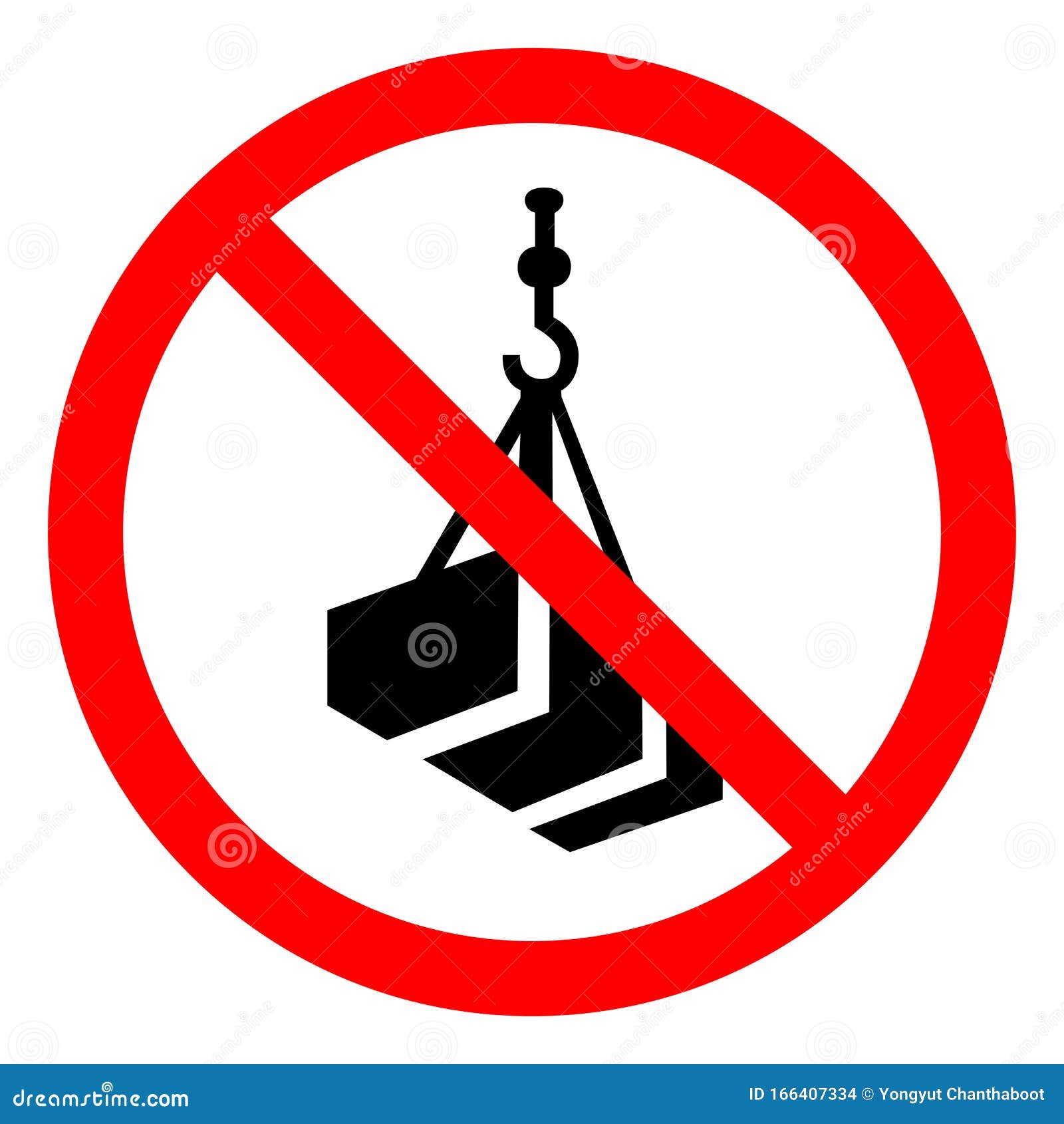 Danger, Overhead Load Text, Falling Hazard Risk Caution Warning Sign ... Danger, Overhead Load Text, Falling Hazard Risk Caution Warning Sign ...