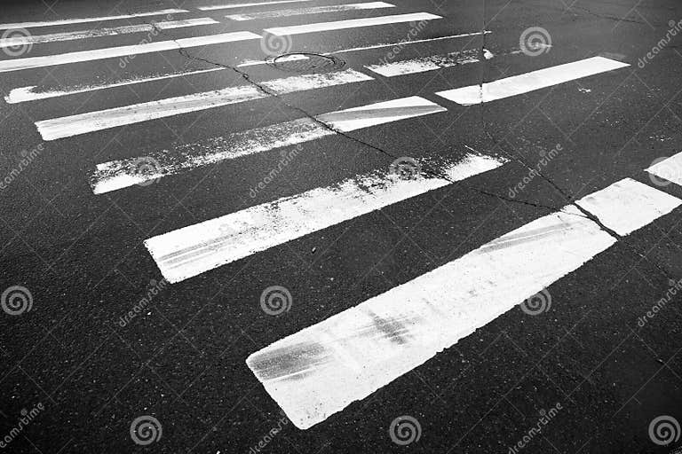 Danger pedestrian crossing stock image. Image of crosswalk - 24653065