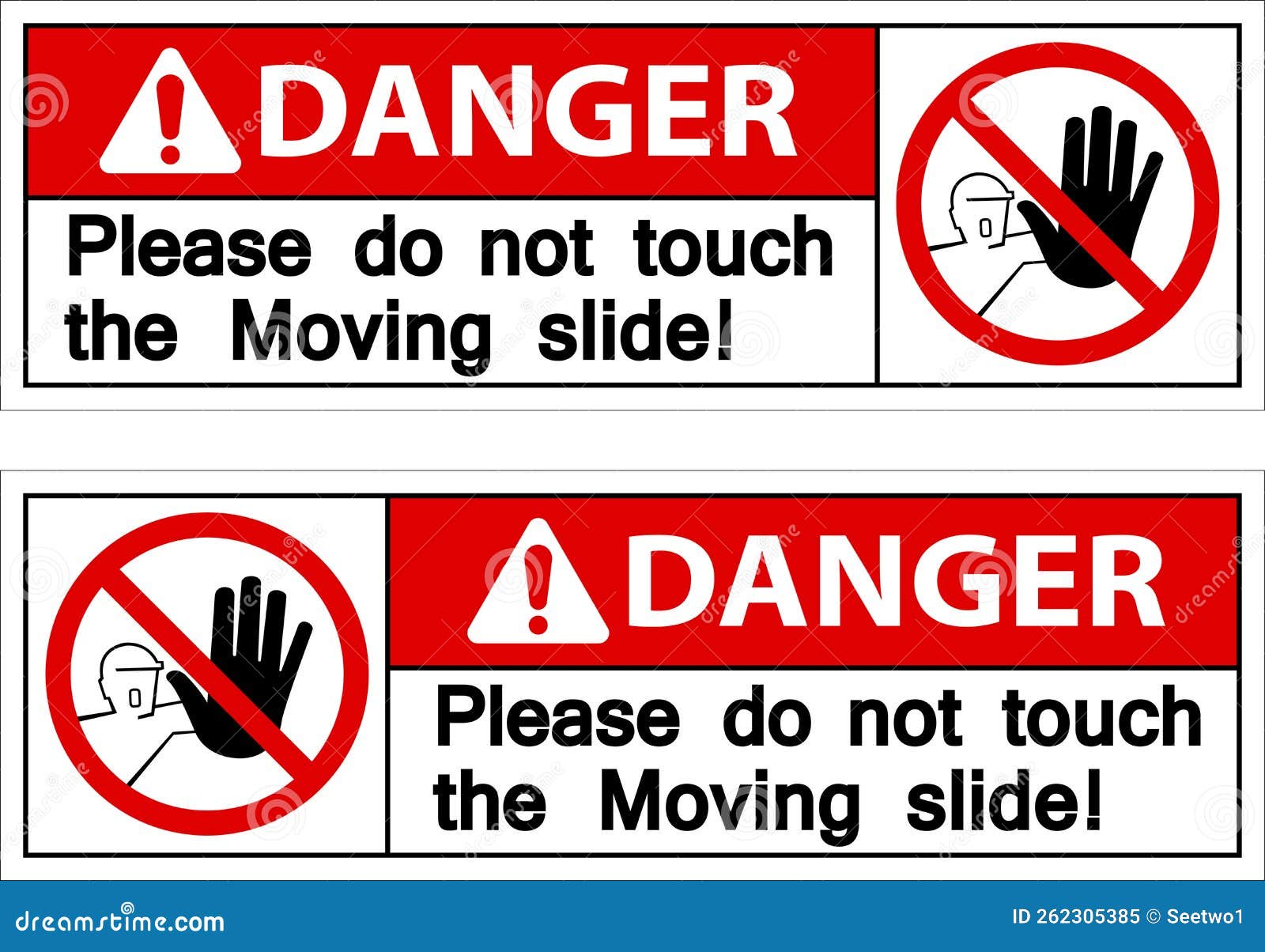 Please Don`t Touch Me Hand Drawn Vector Illustration In Cartoon Comic ...