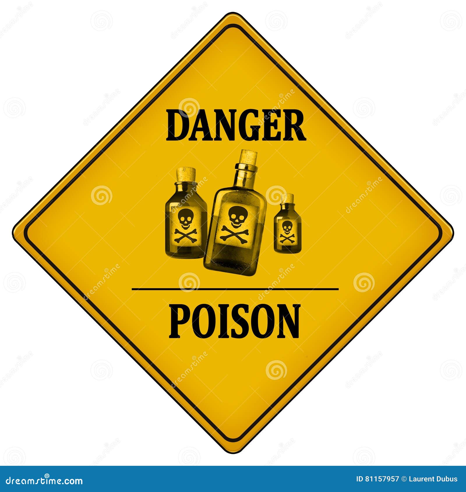 Danger Poison Sign Poison Symbol PNG Images CleanPNG