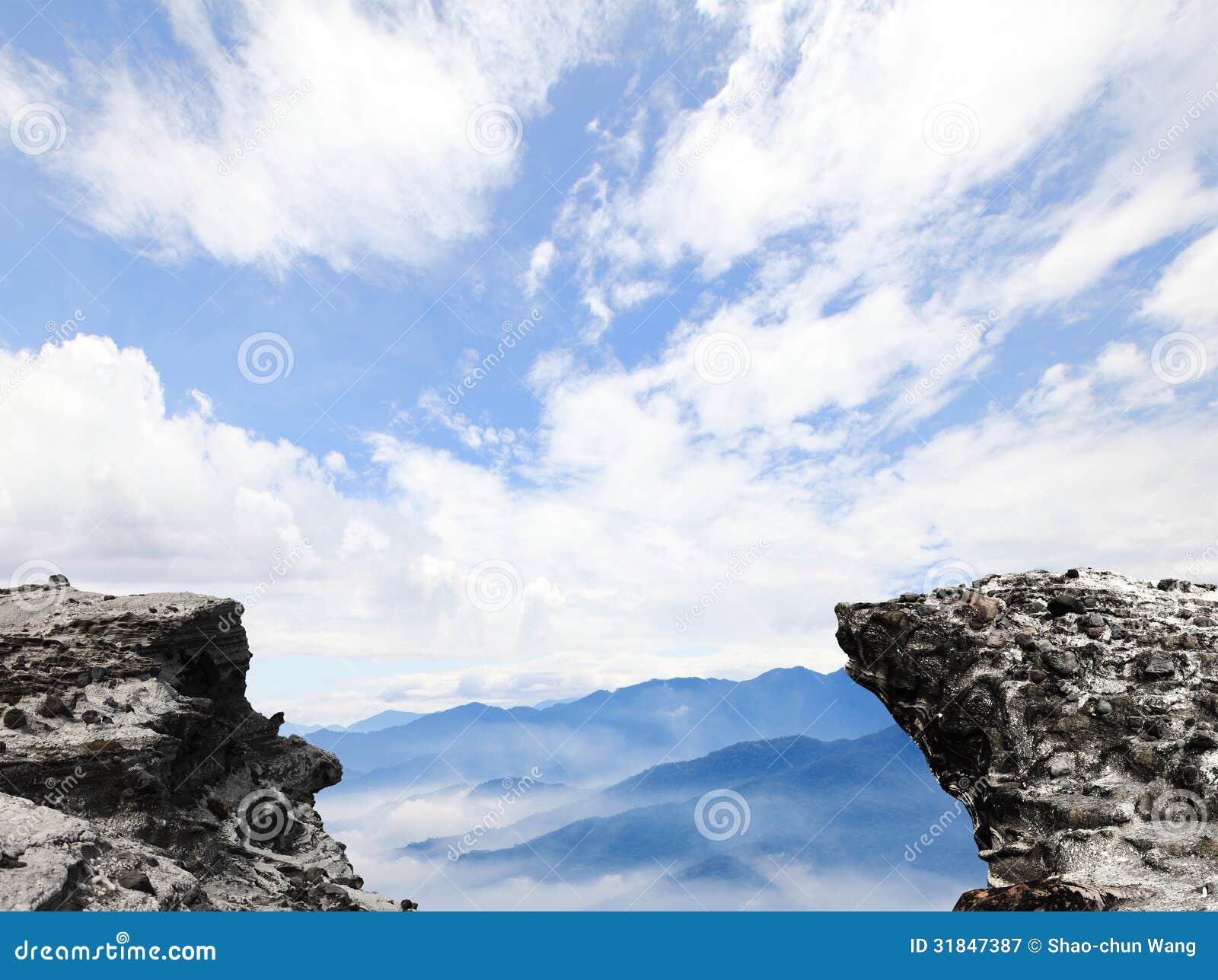 Danger precipice stock image. Image of height, destination - 31847387