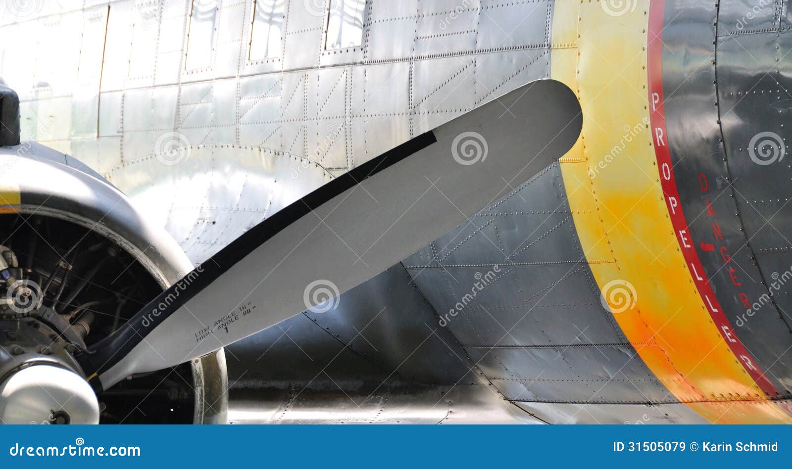 Danger propeller stock image. Image of detail, fabrication - 31505079