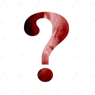 Danger question mark stock illustration. Illustration of question ...