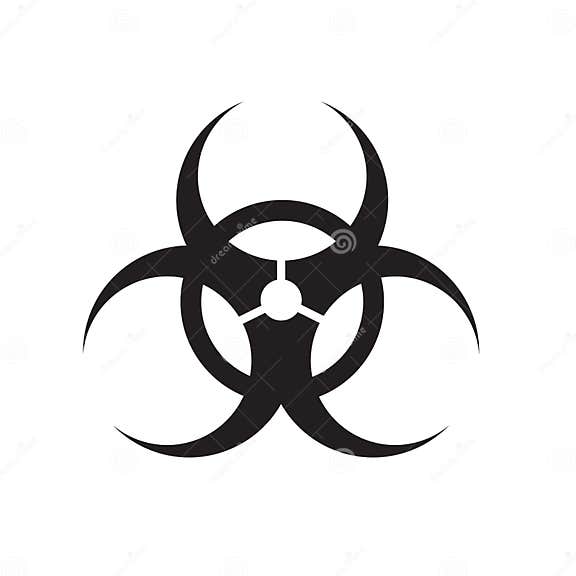 Danger Radiation Toxic Icon. Vector Illustration Stock Vector ... Danger Radiation Toxic Icon. Vector Illustration Stock Vector ...