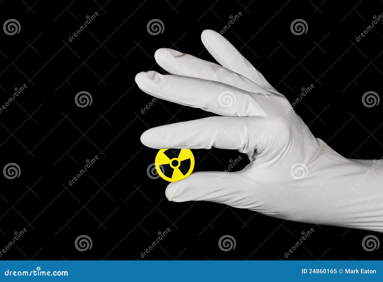 Danger: Radioactive stock image. Image of molecular, lethal - 24860165