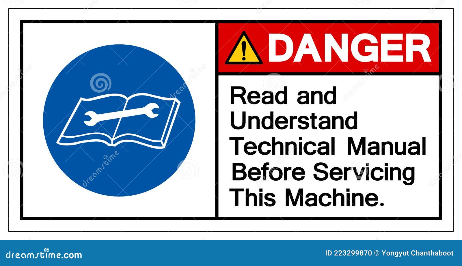 Danger Read and Understand Technical Manual before Servicing this ...