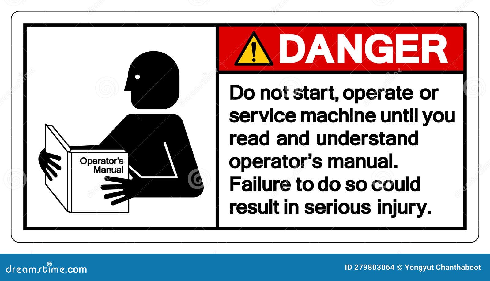 Danger Read and Understand Technical Manual before Servicing this ...