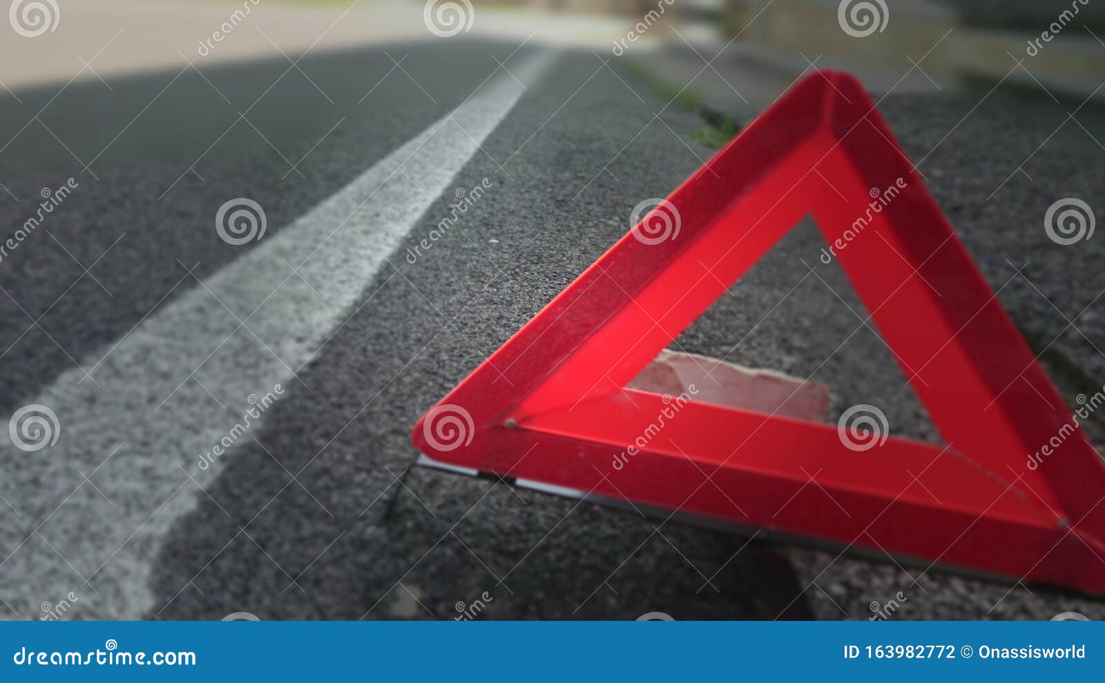 Danger Red Road Sign Abstract Art Stock Photo - Image of sign, abstract ...