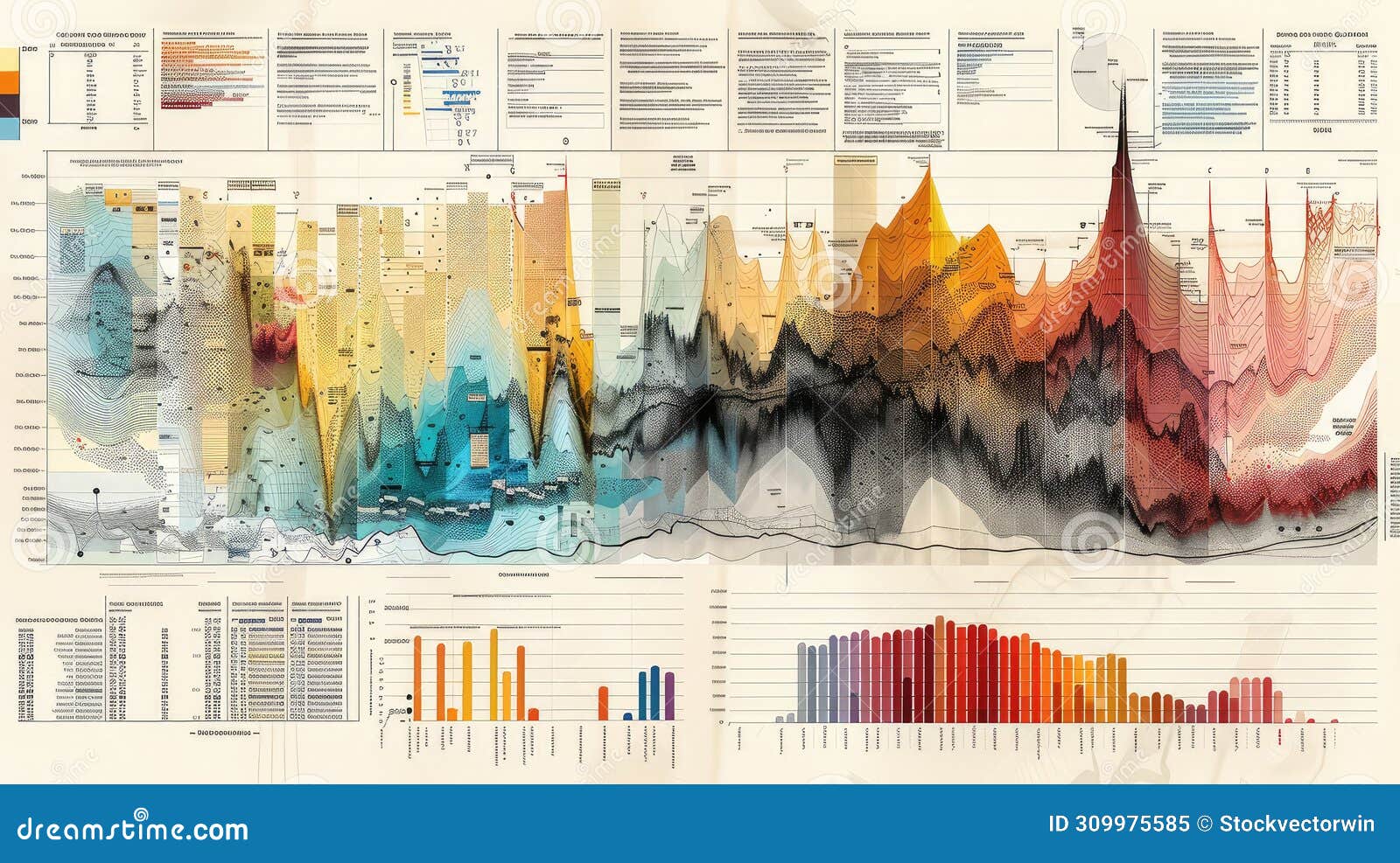 Danger risk chart stock image. Image of resilience, analysis - 309975585