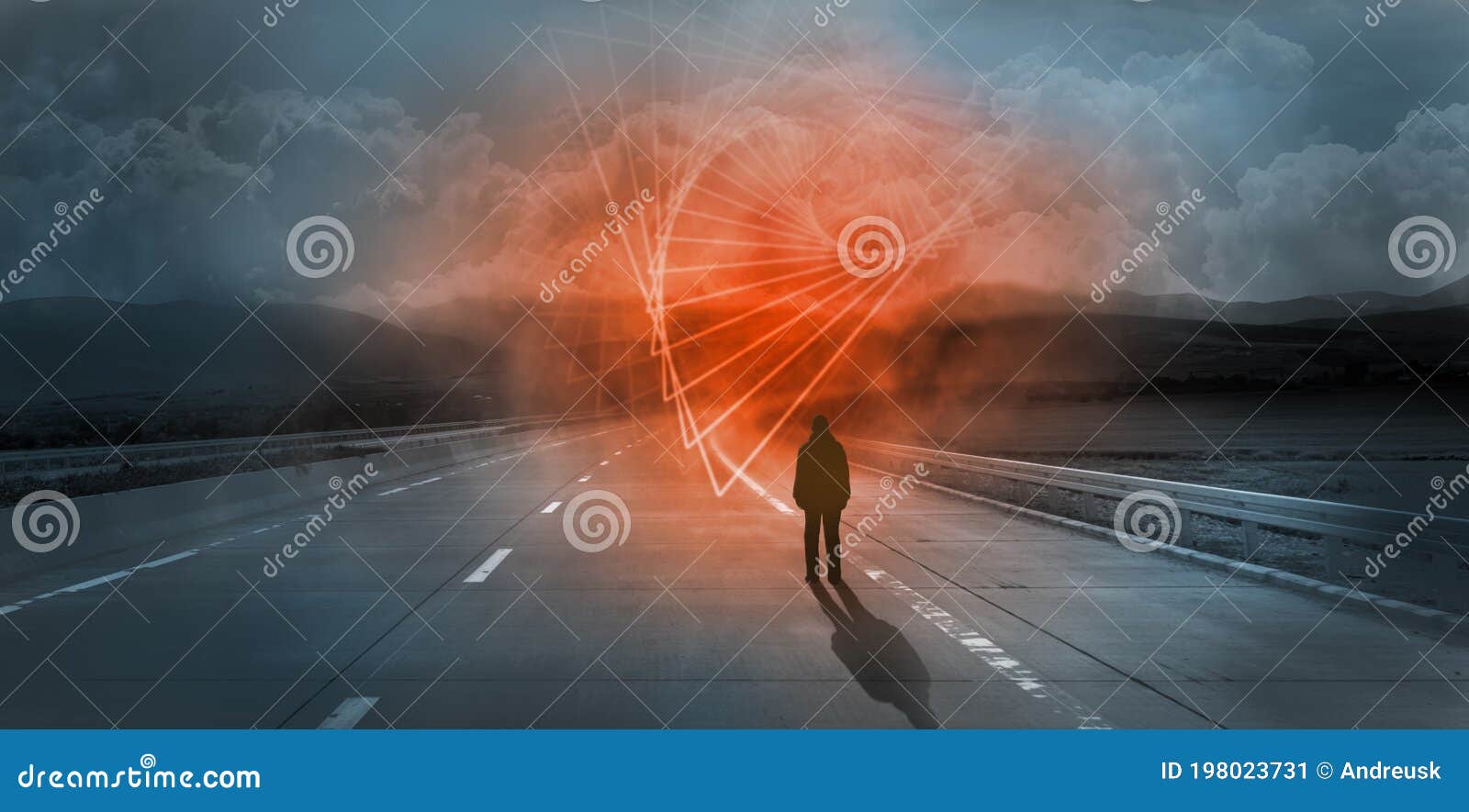 Danger on the Road Concept of Uncertainty and Obscurity of Future Stock ...