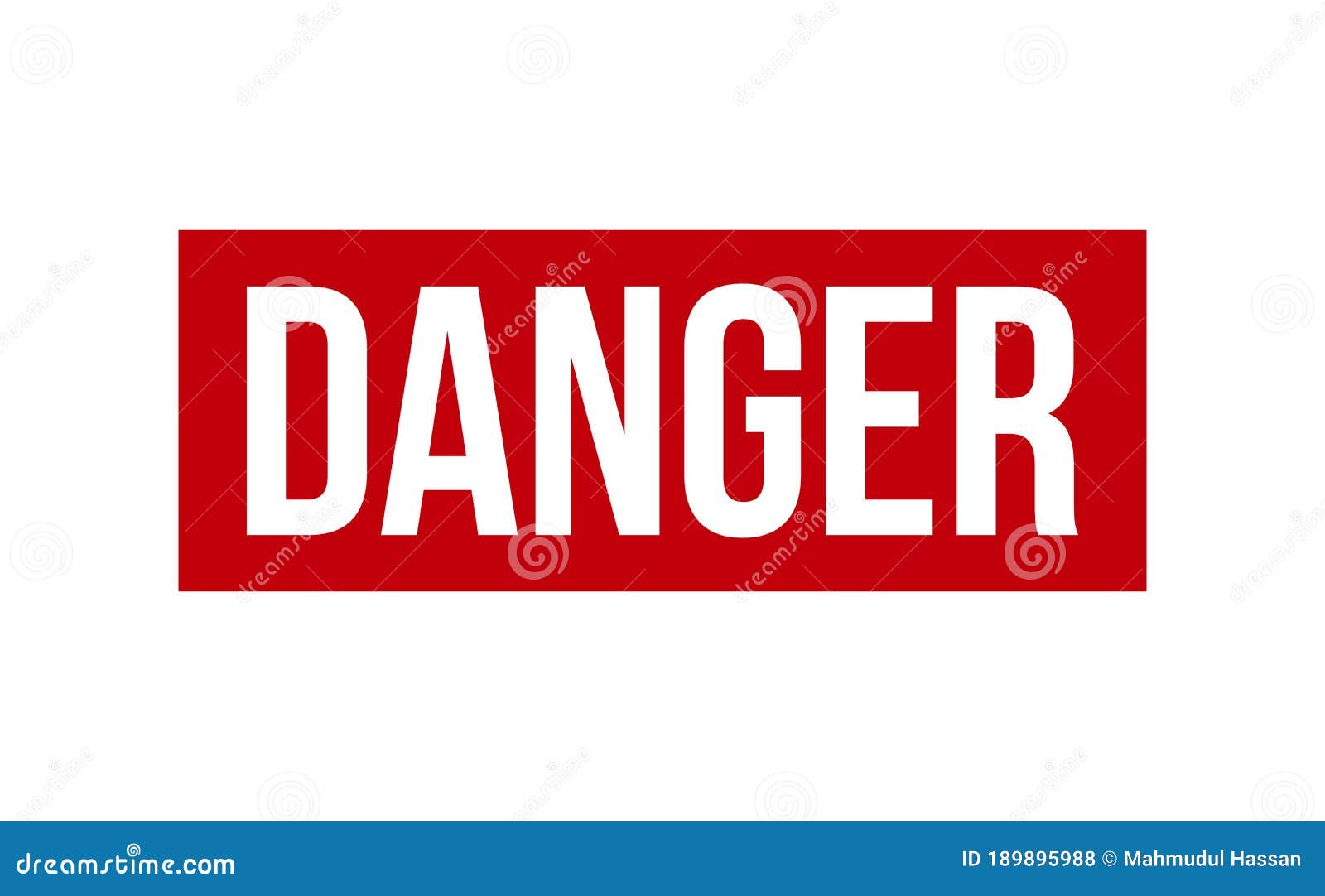 Danger Rubber Stamp. Red Danger Rubber Grunge Stamp Seal Vector ...