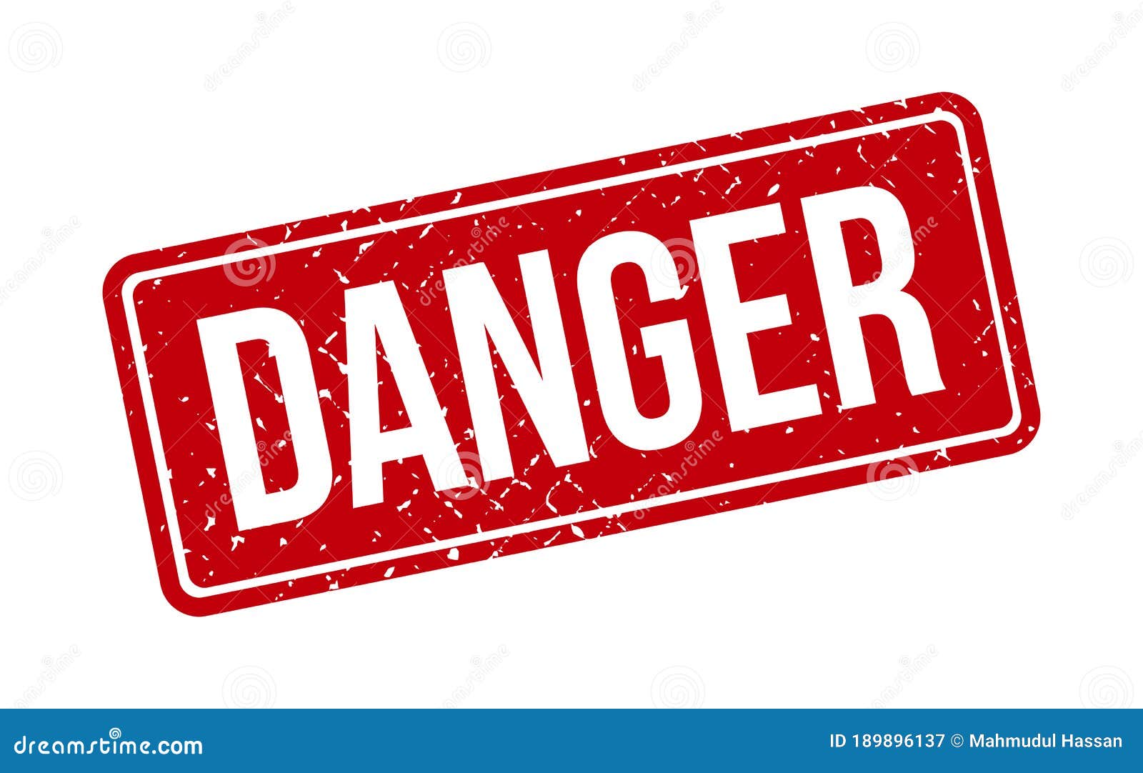 Danger Rubber Stamp. Red Danger Rubber Grunge Stamp Seal Vector ...