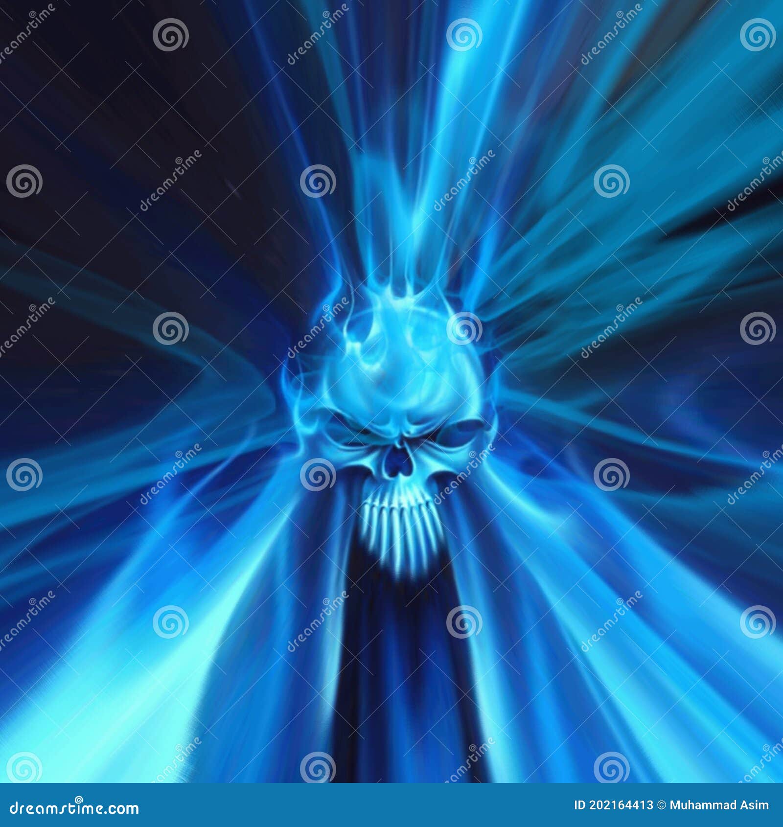 Danger Shape Graphic Design with Smoke Effect. Stock Image - Image of ...