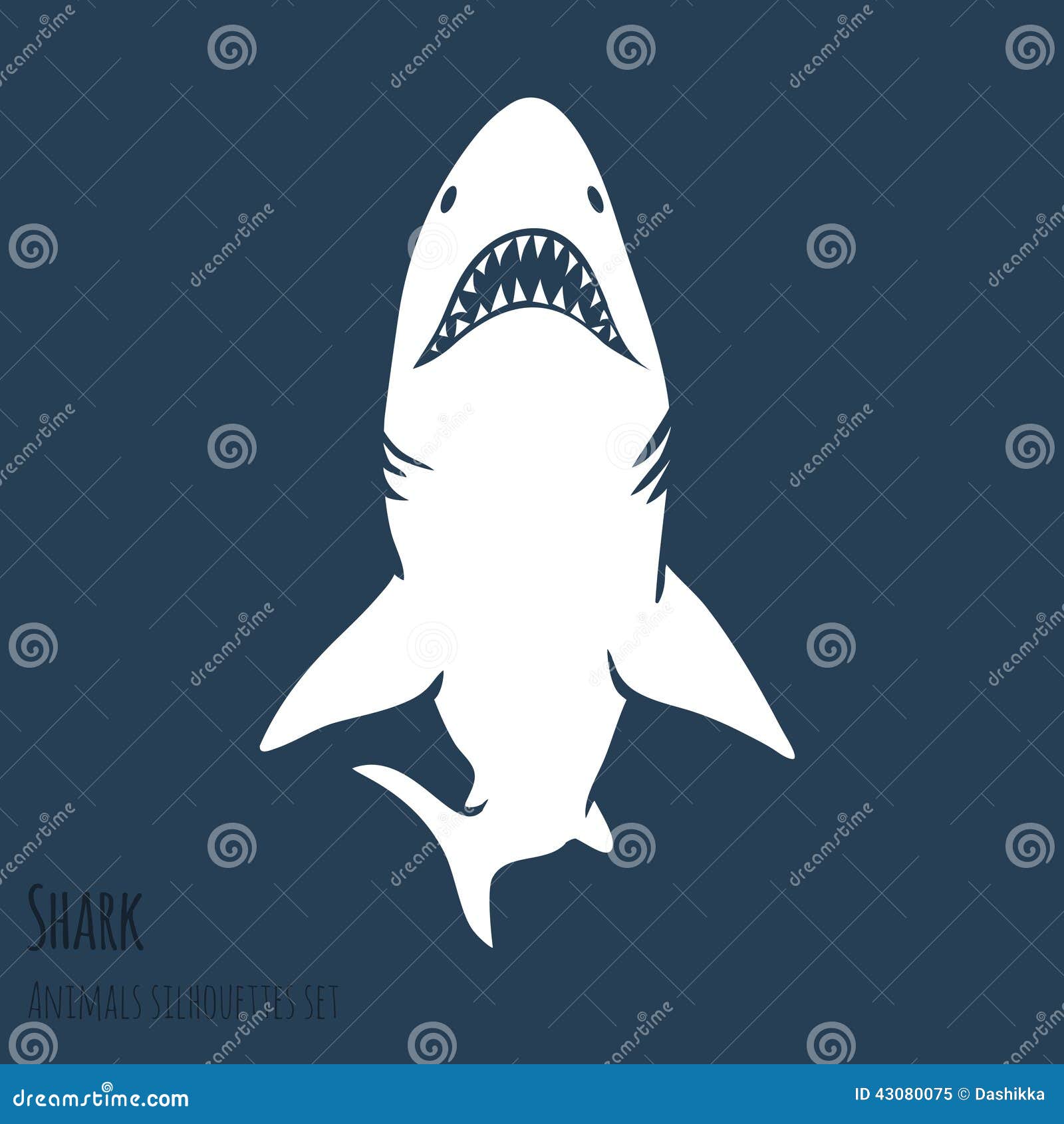 Man In Danger. Shark In The Sea. Ocean Deep Water Shark Attack. Hand ...
