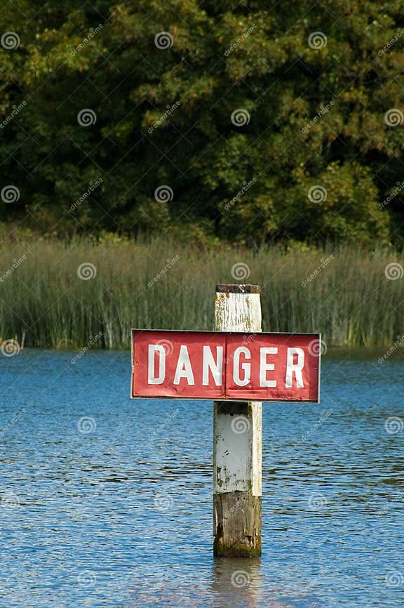 Danger sign stock image. Image of risk, danger, signpost - 11104445
