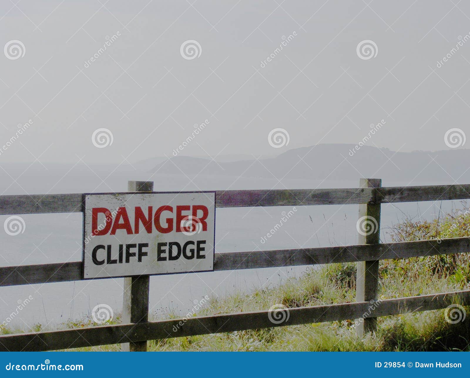 Danger Sign stock photo. Image of fence, signs, nature, danger - 29854
