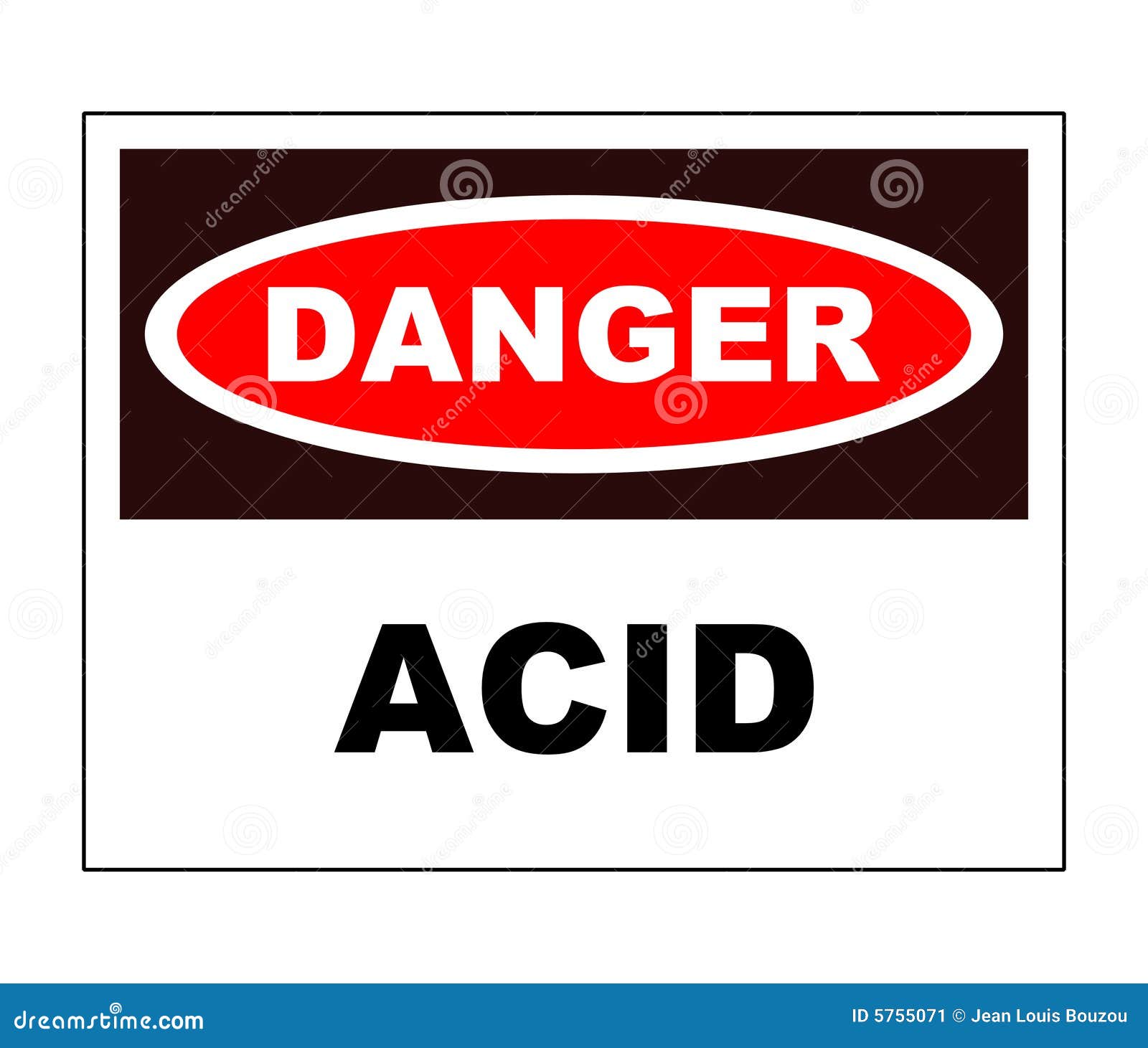 Danger Sign Isolated On White Background. Icon For Poster Or Signboard ...