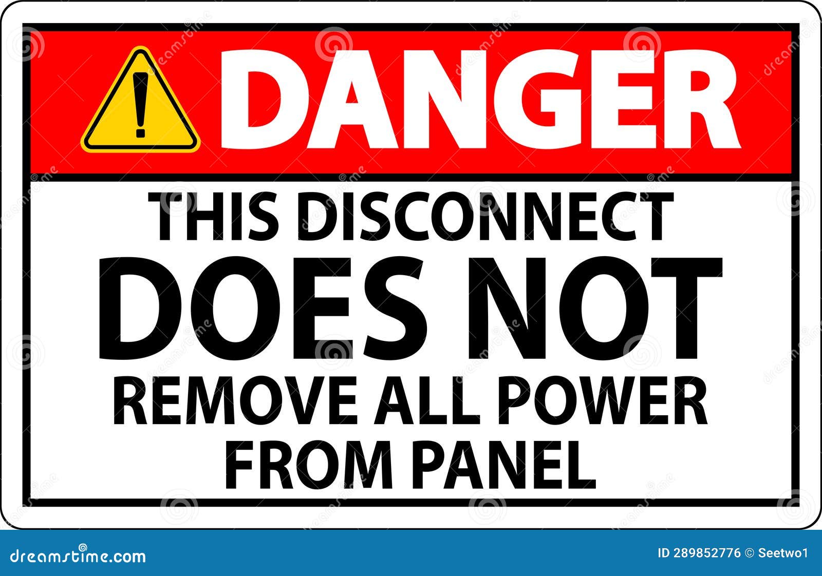 Danger Do Not Remove Guards Symbol Sign, Vector Illustration, Isolate ...