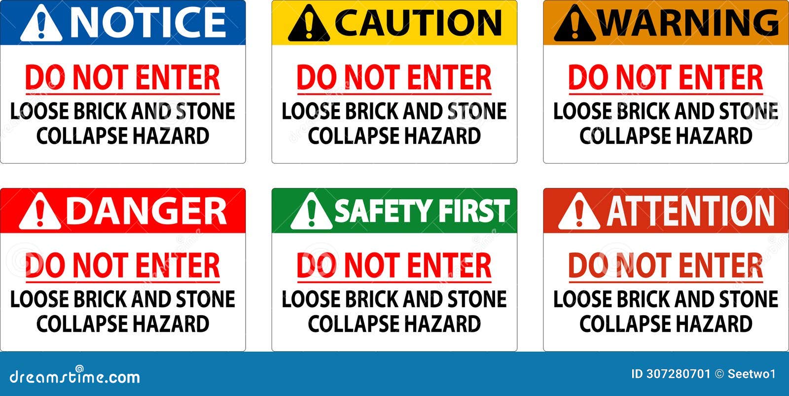 Danger Loose Hose May Drag Behind Vehicle And Injuri Or Kill Symbol ...