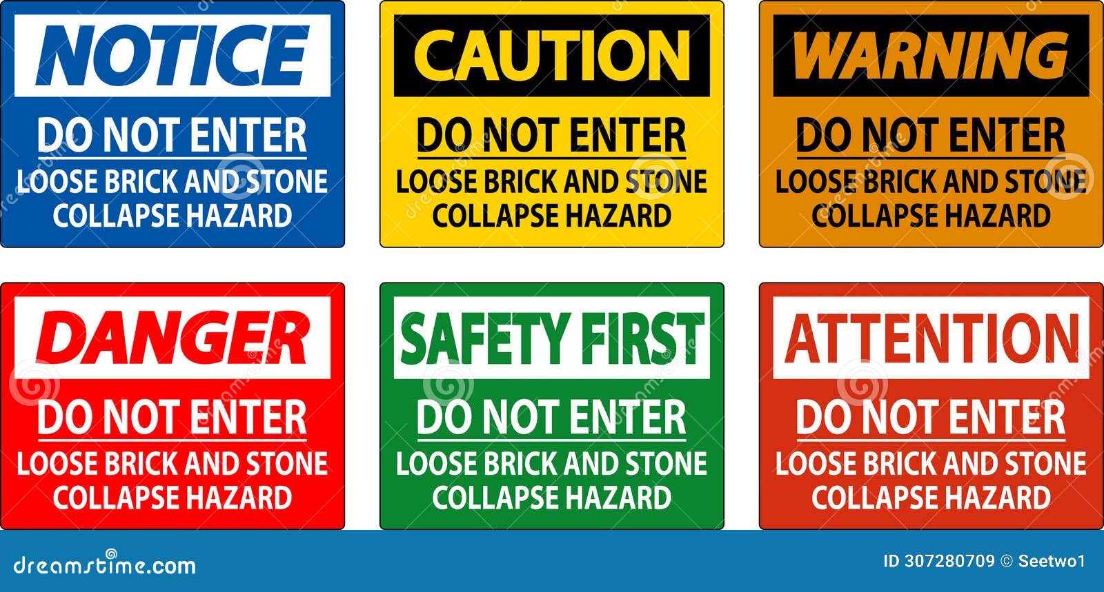 Danger Loose Hose May Drag Behind Vehicle And Injuri Or Kill Symbol ...