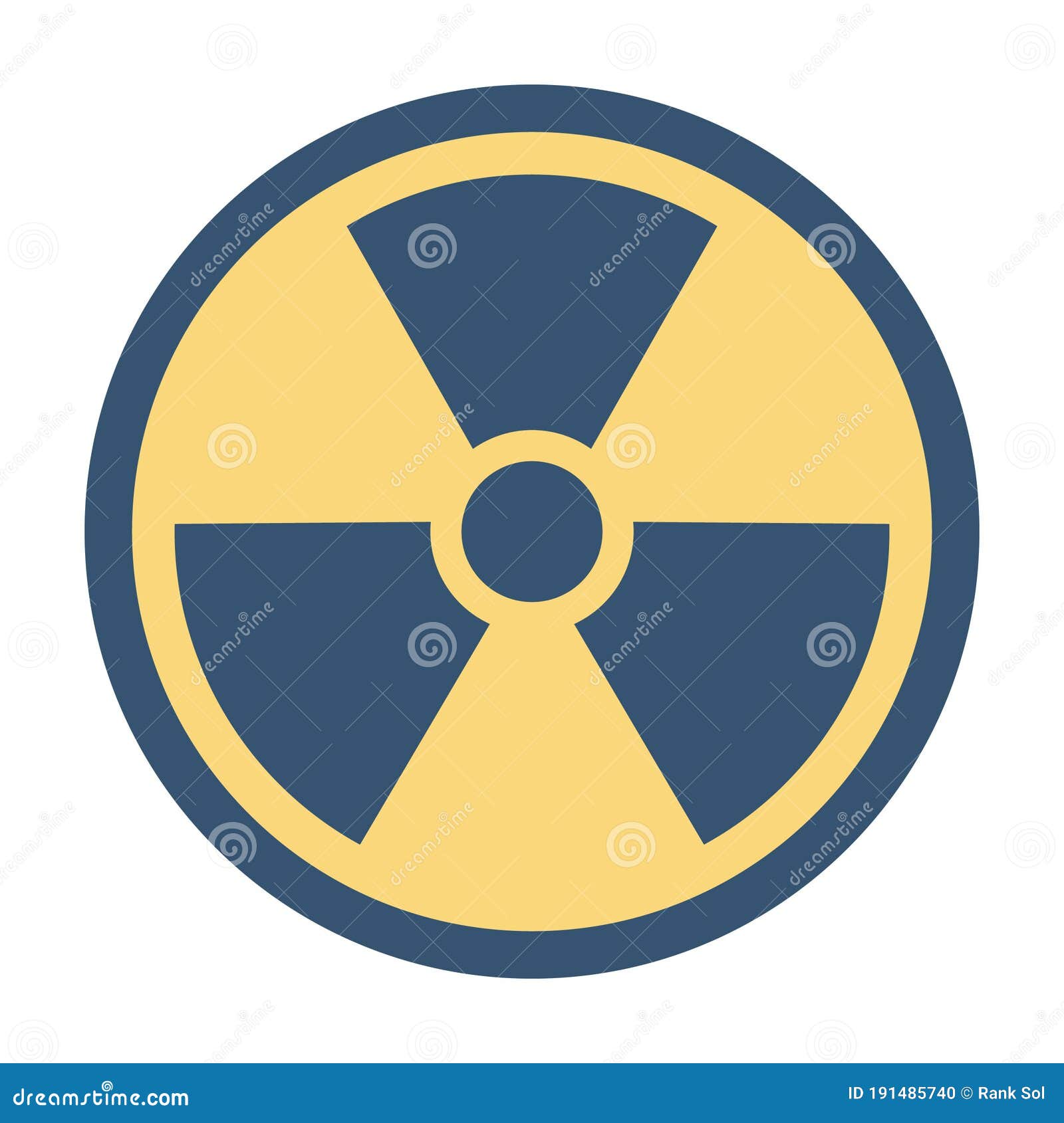 Danger Sign Flat Vector Icon Which Can Easily Modify or Edit Stock ...