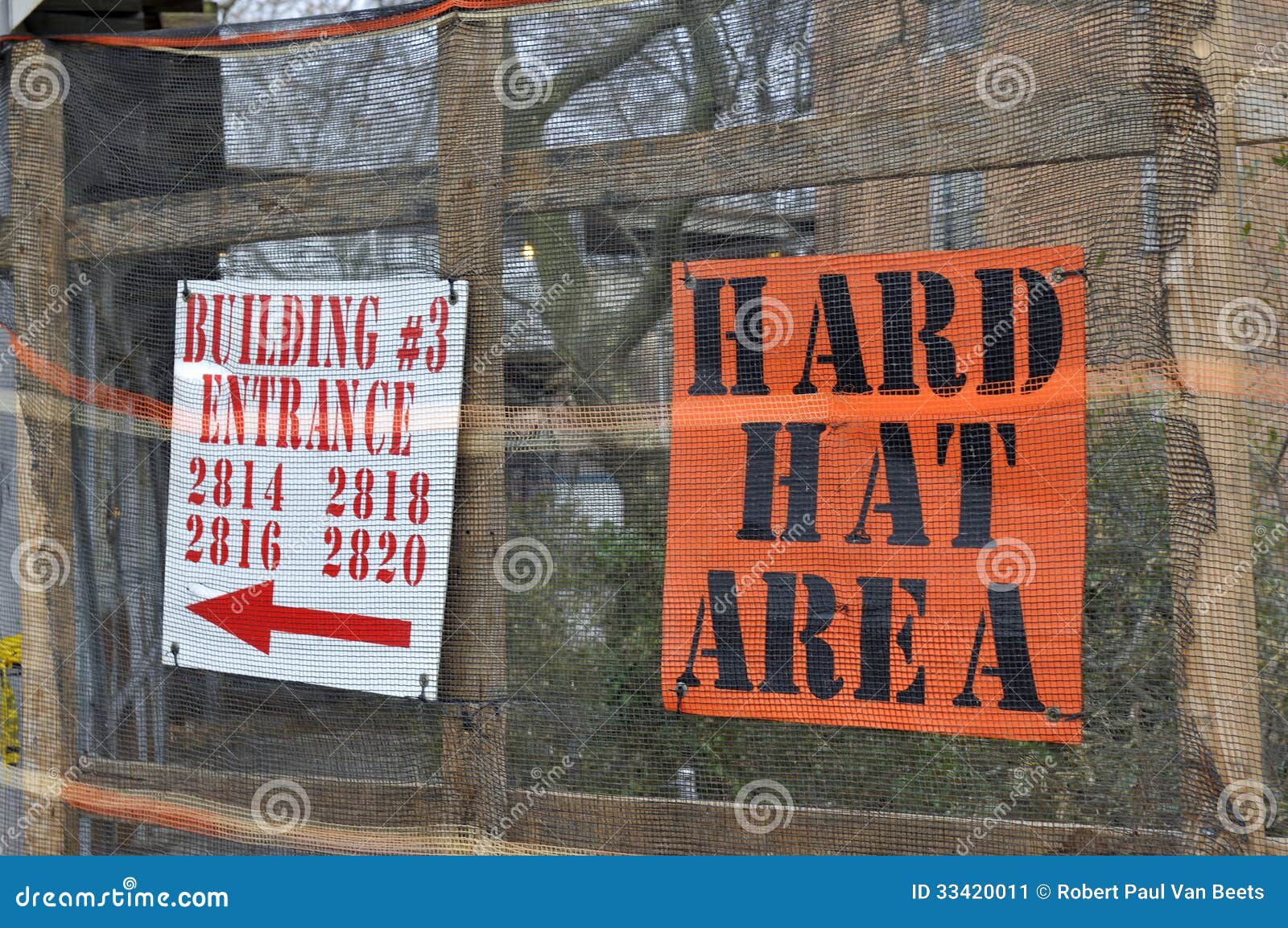 Danger Sign - Hard Hat Area Stock Image - Image of care, hard: 33420011
