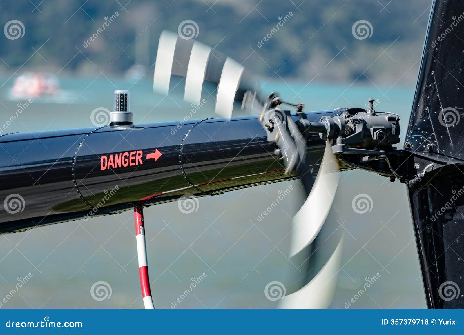 Helicopter Tail Rotor Royalty-Free Stock Photography | CartoonDealer ...