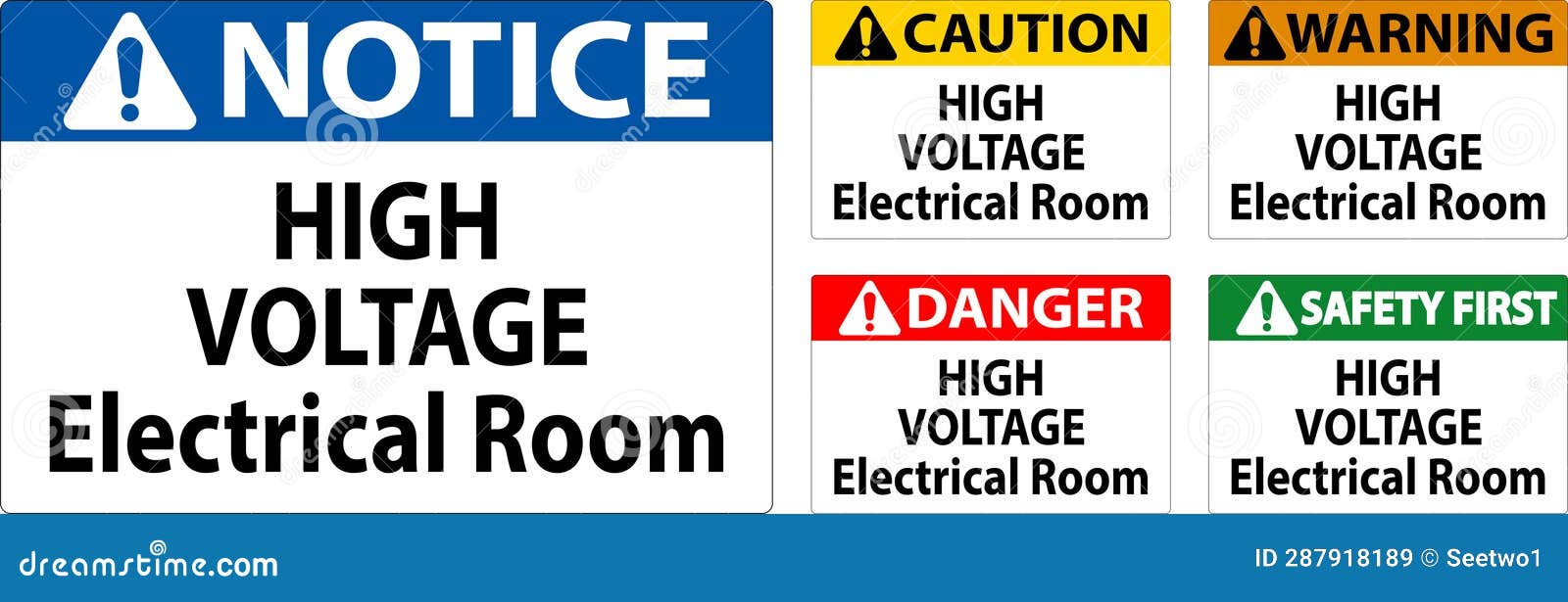 Substation Room. Electrician Equipment, Generator Cartoon Vector ...