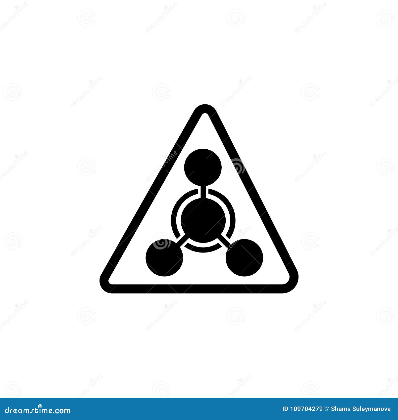 Danger Sign Icon. Element of Warning for Mobile Concept and Web Apps ...