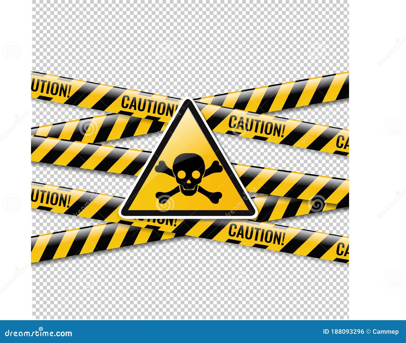 Danger Sign and Isolated Transparent Background Stock Vector ...