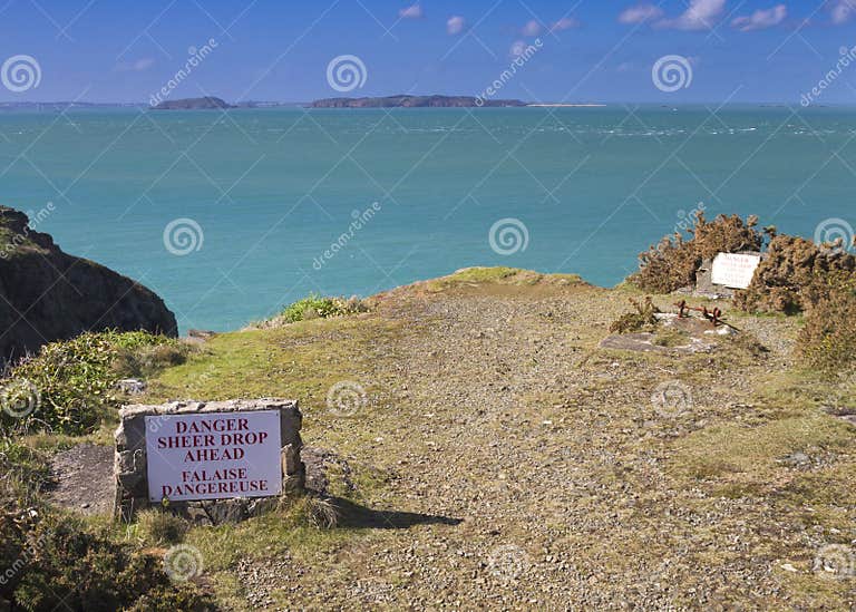 Danger Sign stock image. Image of english, sign, rocky - 40507723