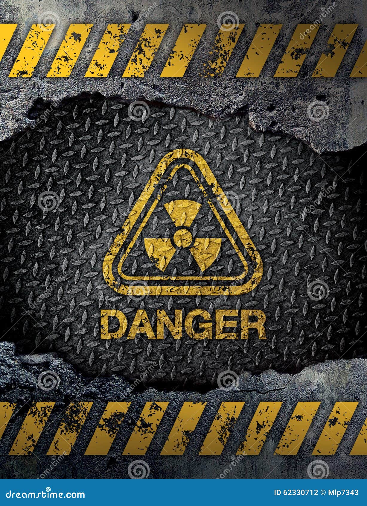 Danger Sign stock photo. Image of black, metallic, built - 62330712