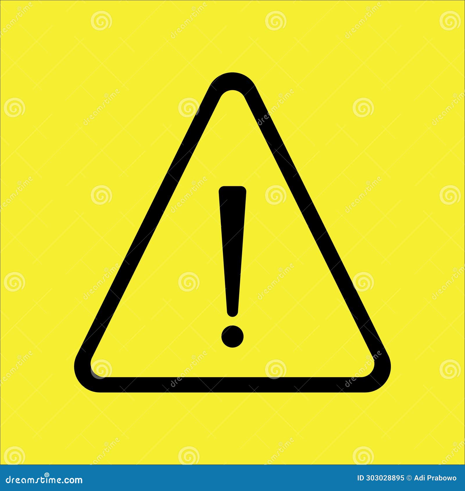 Danger Sign Symbol Icon Logo Vector Design Stock Vector - Illustration ...