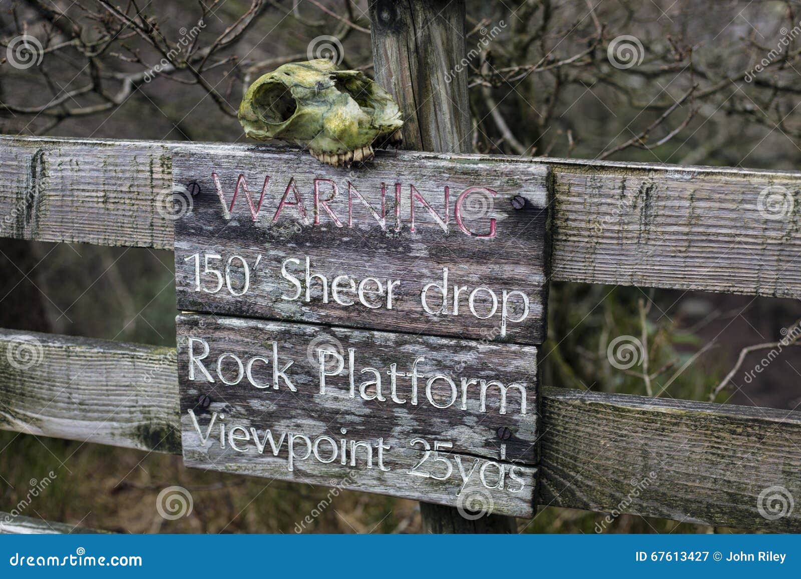 Danger stock image. Image of peril, warning, drop, sheer - 67613427